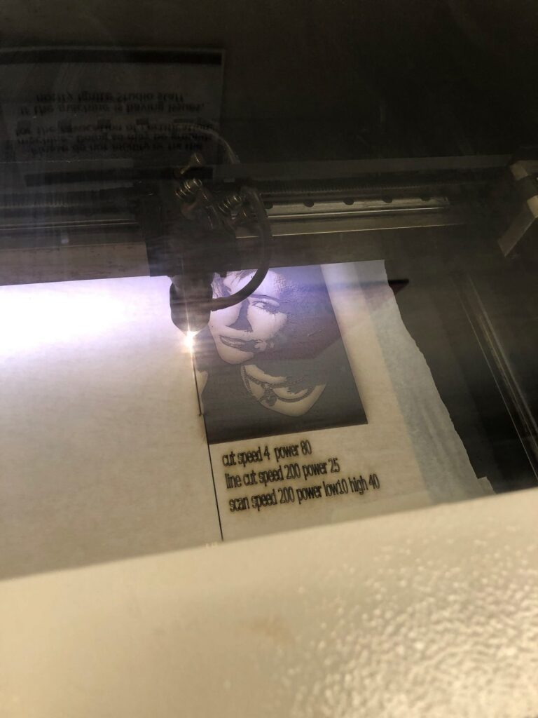 How to Laser Engrave Photos - Ignite Studio at HEPL