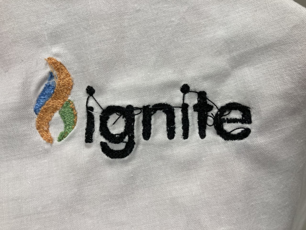 Create a Digital Embroidery Design - Ignite Studio at HEPL