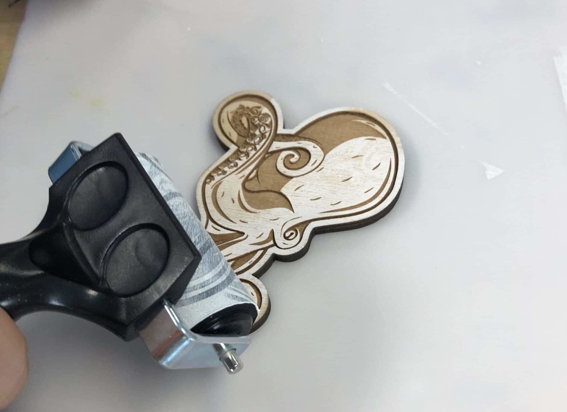 How to Make Laser Engraved Magnets - Ignite Studio at HEPL