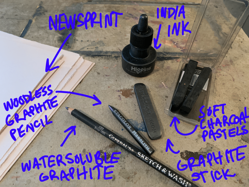 Free Figure Drawing Sessions in Ignite - Ignite Studio at HEPL