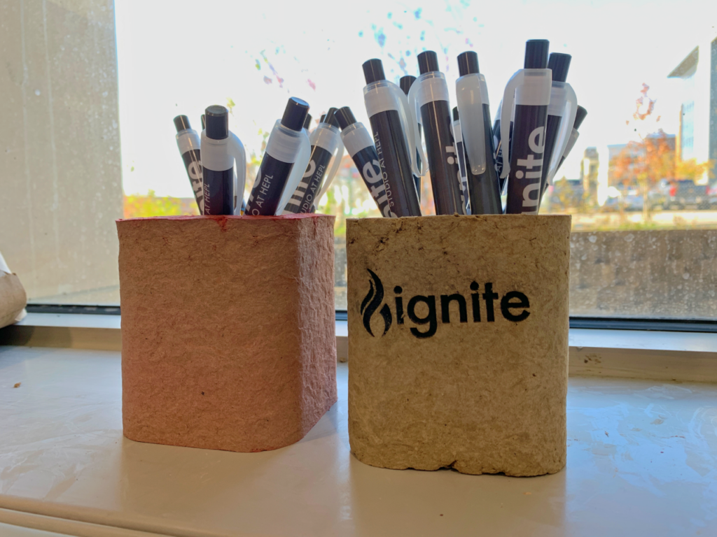 How to Make 3D Paper Molds - Ignite Studio at HEPL