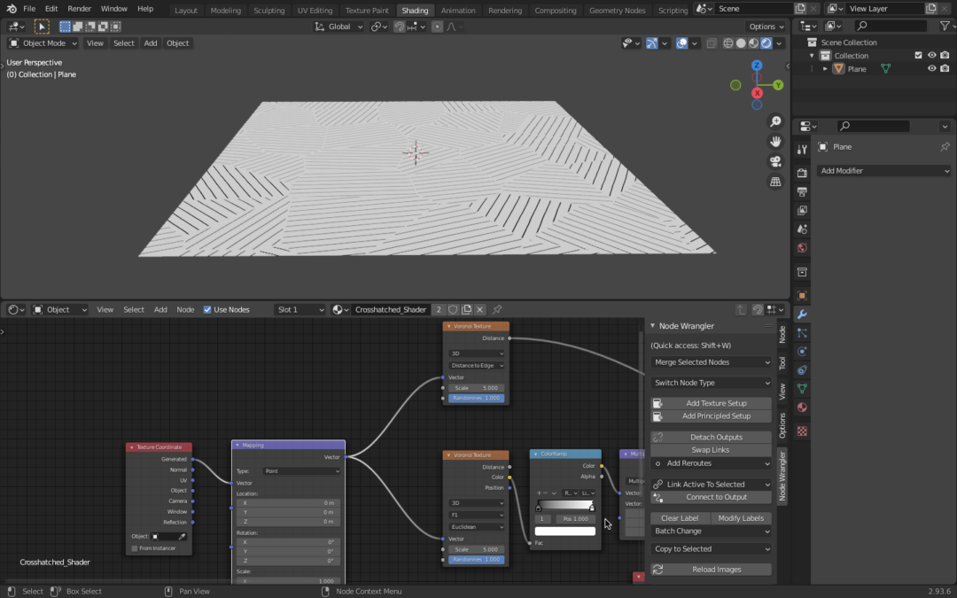Blender NPR: Creating Hatching Shaders - Ignite Studio at HEPL