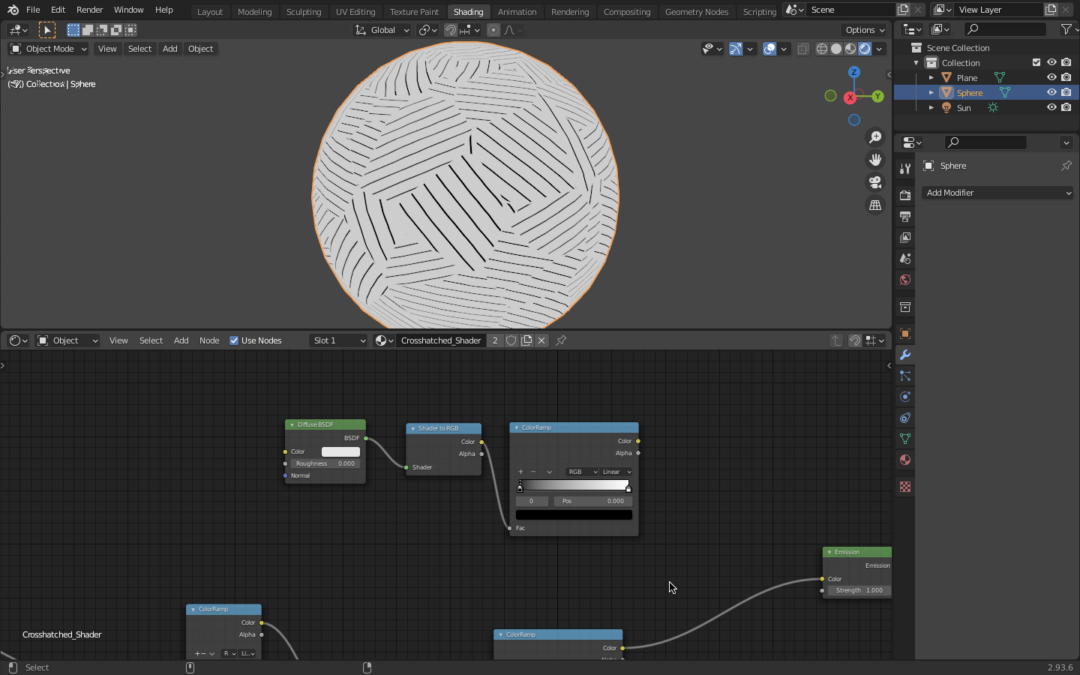 Blender NPR: Creating Hatching Shaders - Ignite Studio at HEPL