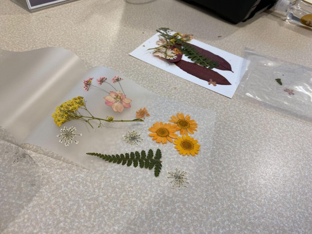 How To Make Laminated Flower Art - Ignite Studio at HEPL