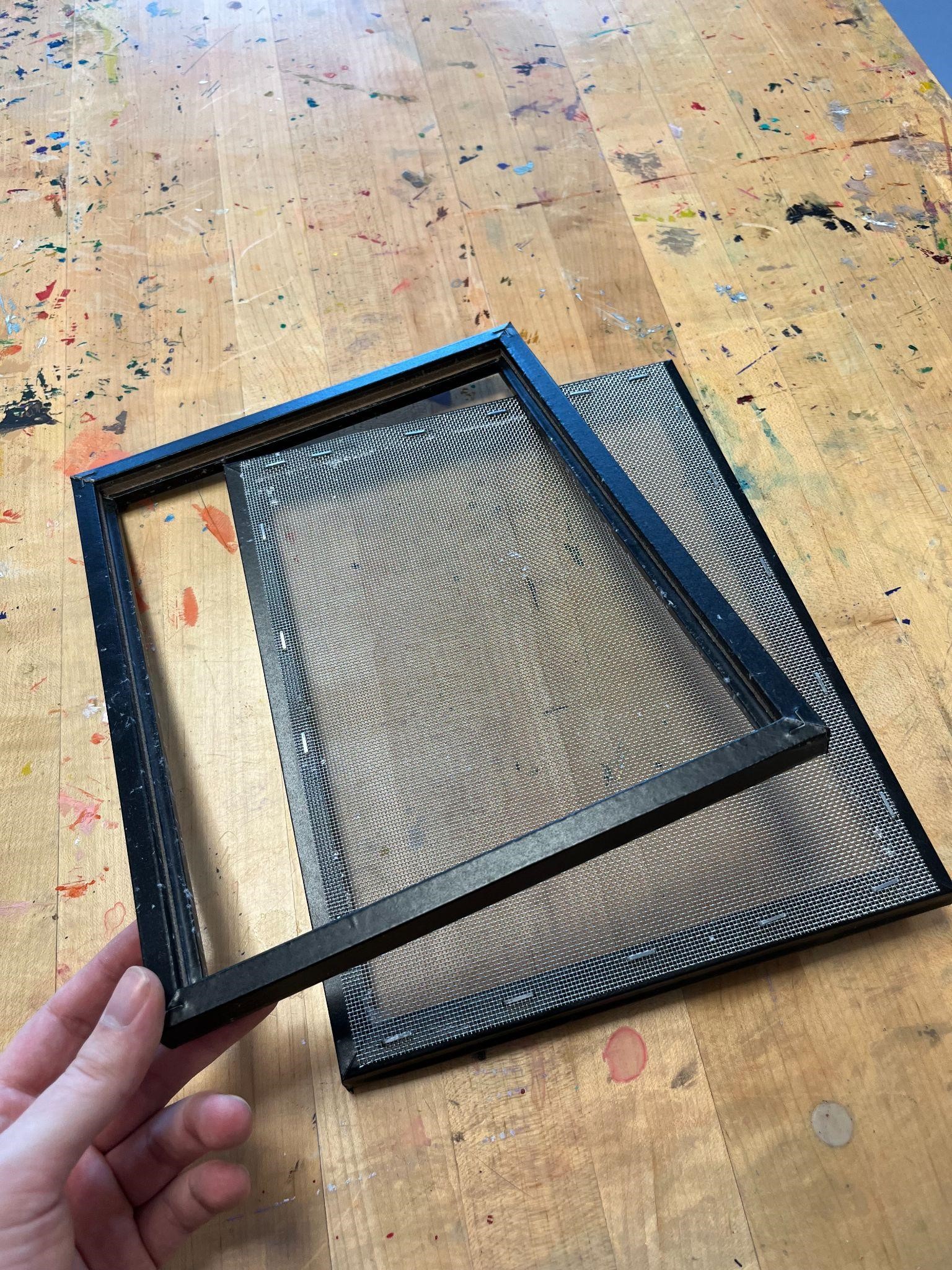 How to Make a Picture Frame Paper Mold - Ignite Studio at HEPL