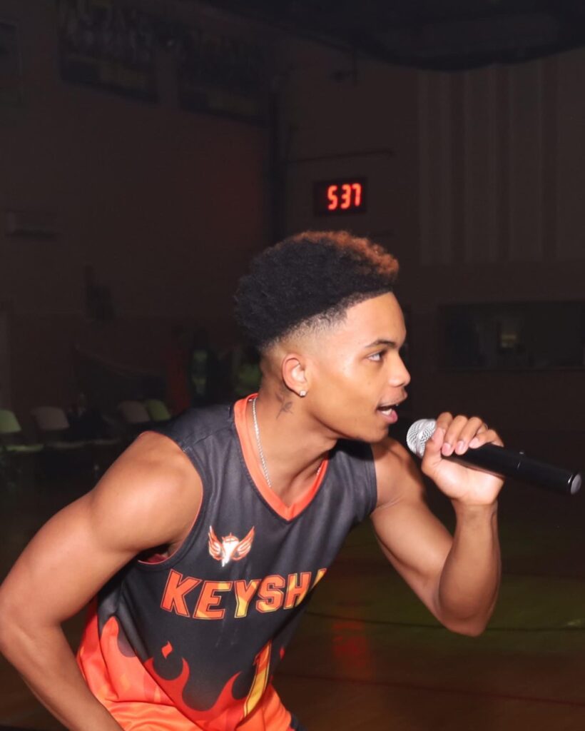Maker Spotlight: Keyshaun Childs - Ignite Studio at HEPL