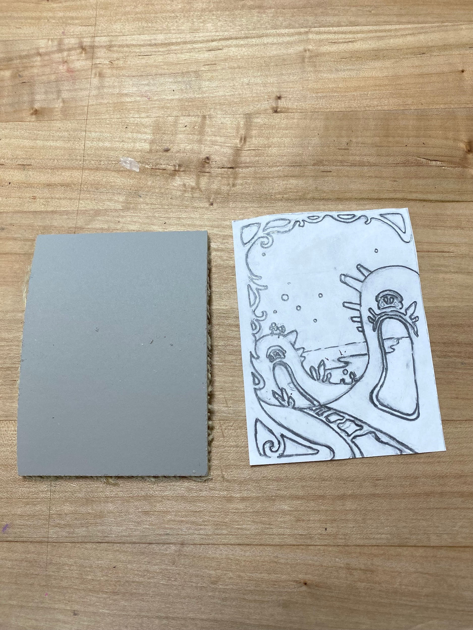 Get Started with Relief Cut Printmaking - Ignite Studio at HEPL