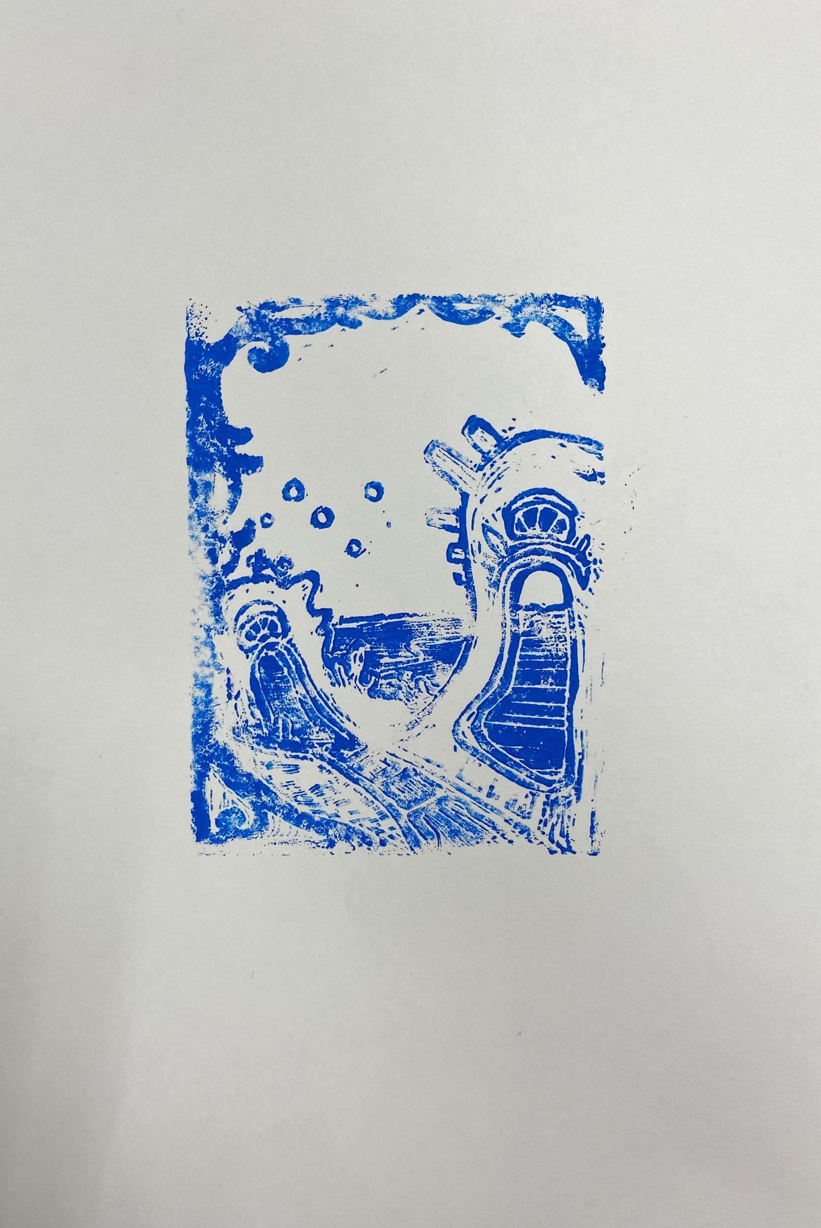 Get Started with Relief Cut Printmaking - Ignite Studio at HEPL