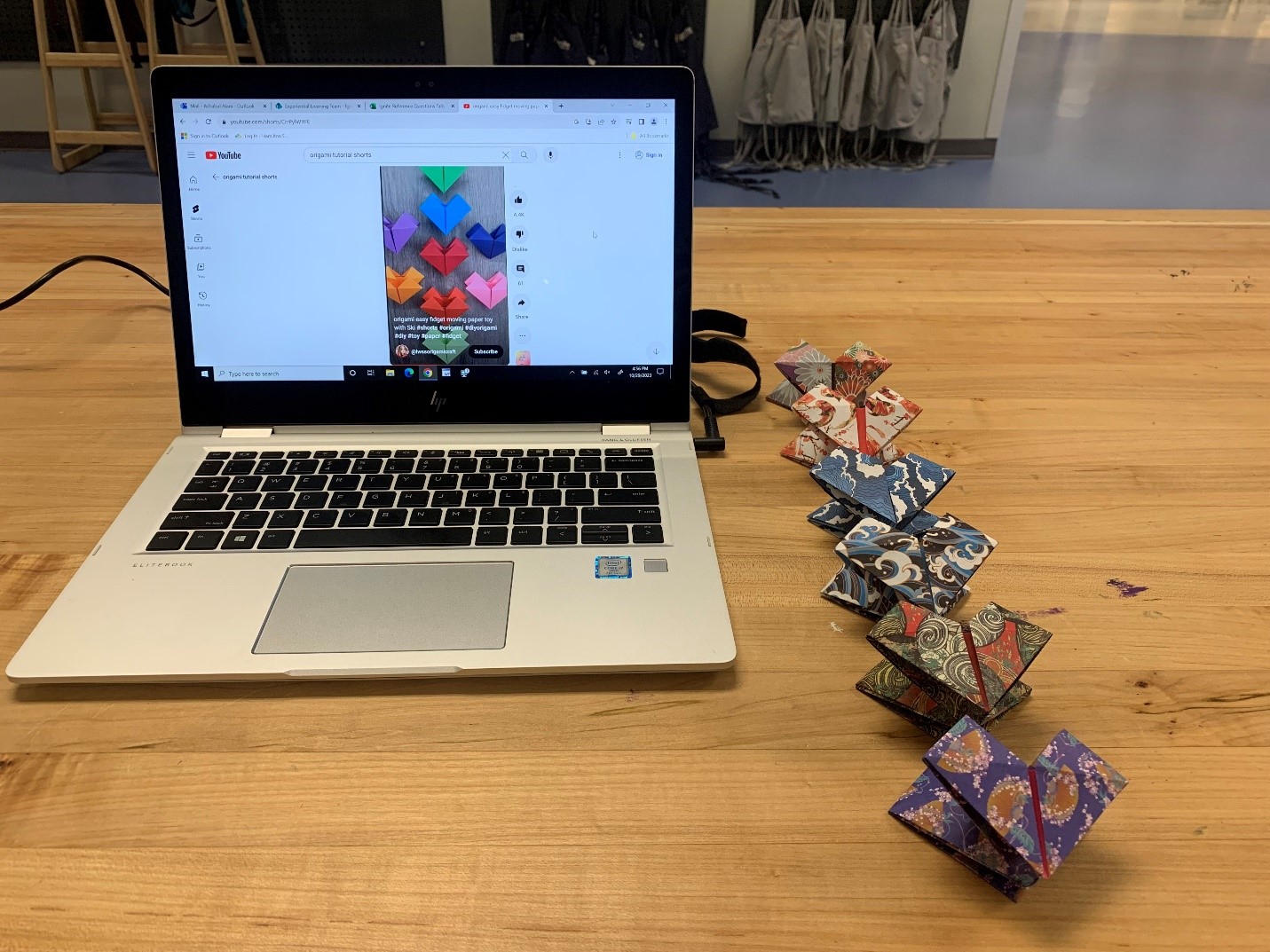 How to Create Transforming Origami - Ignite Studio at HEPL