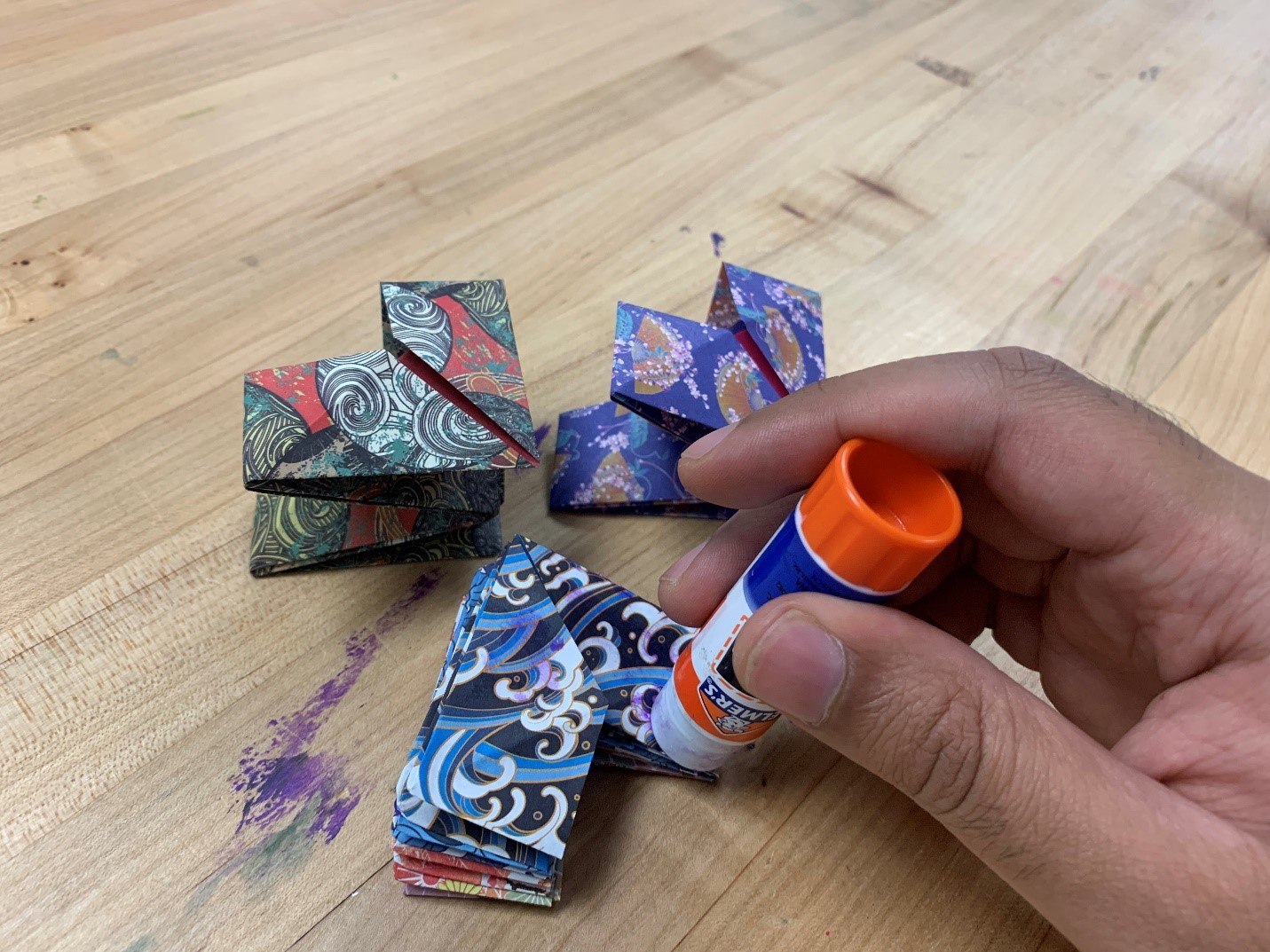 How to Create Transforming Origami - Ignite Studio at HEPL