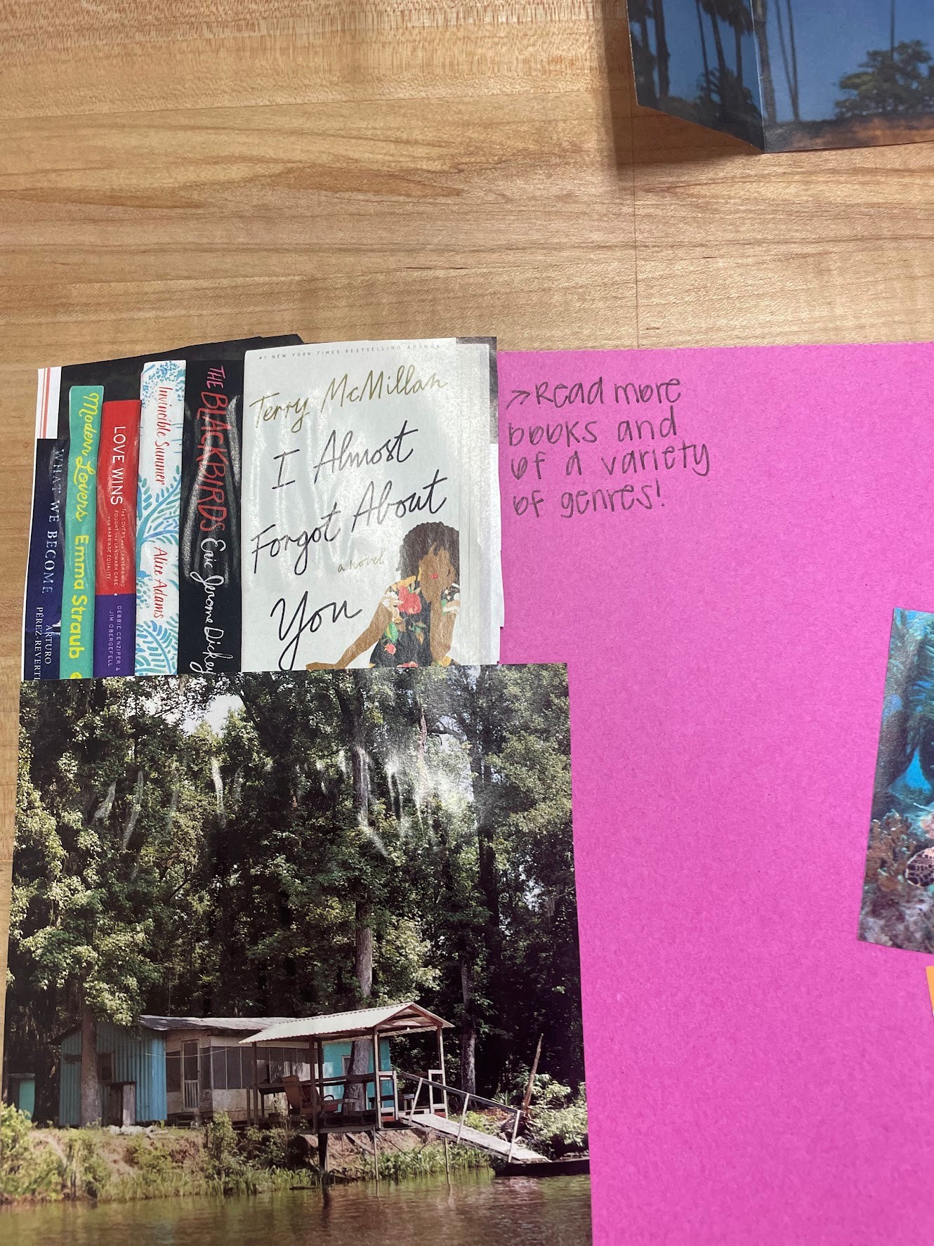 Start the Year Clear, Create a Vision Board - Ignite Studio at HEPL
