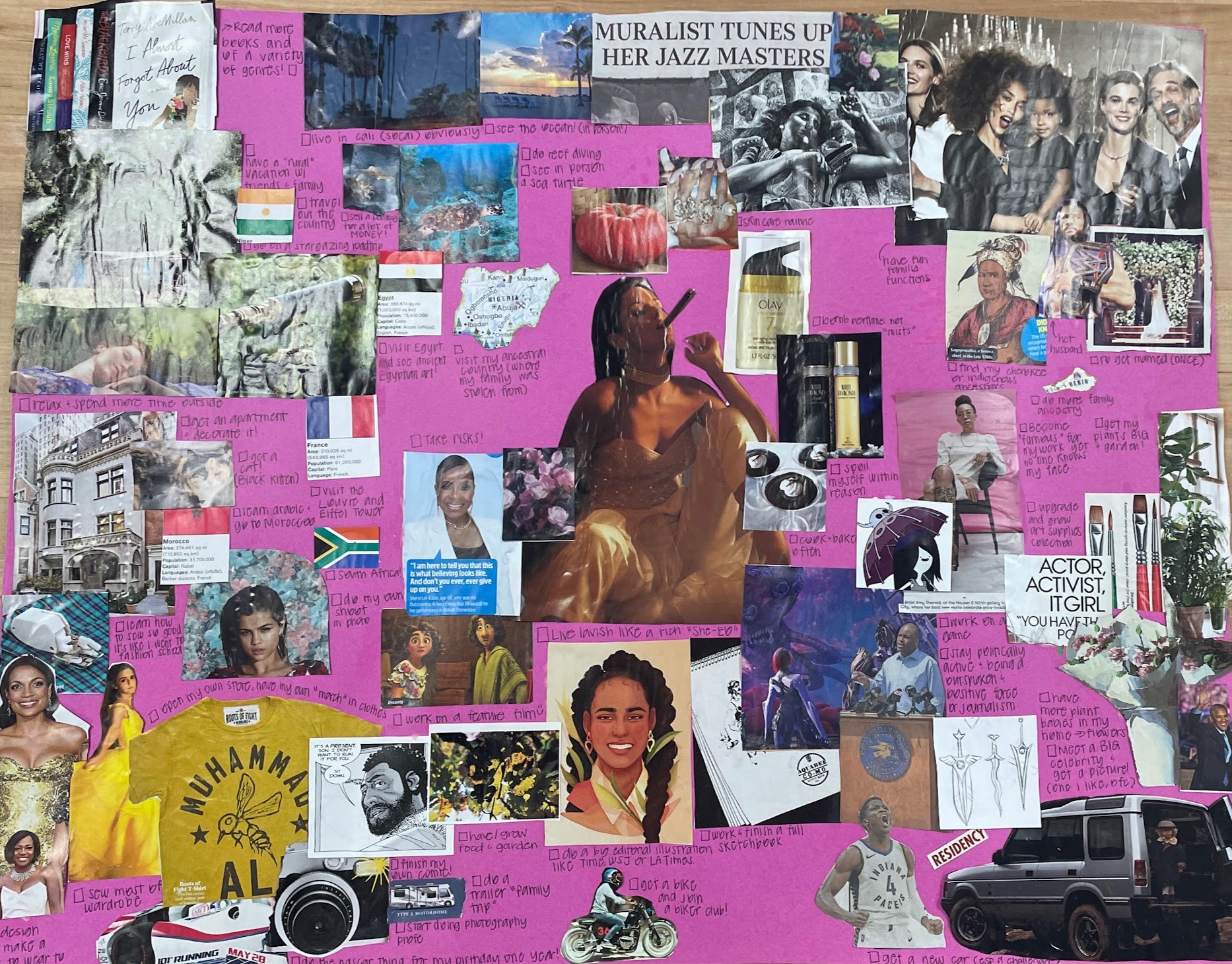 Start the Year Clear, Create a Vision Board - Ignite Studio at HEPL