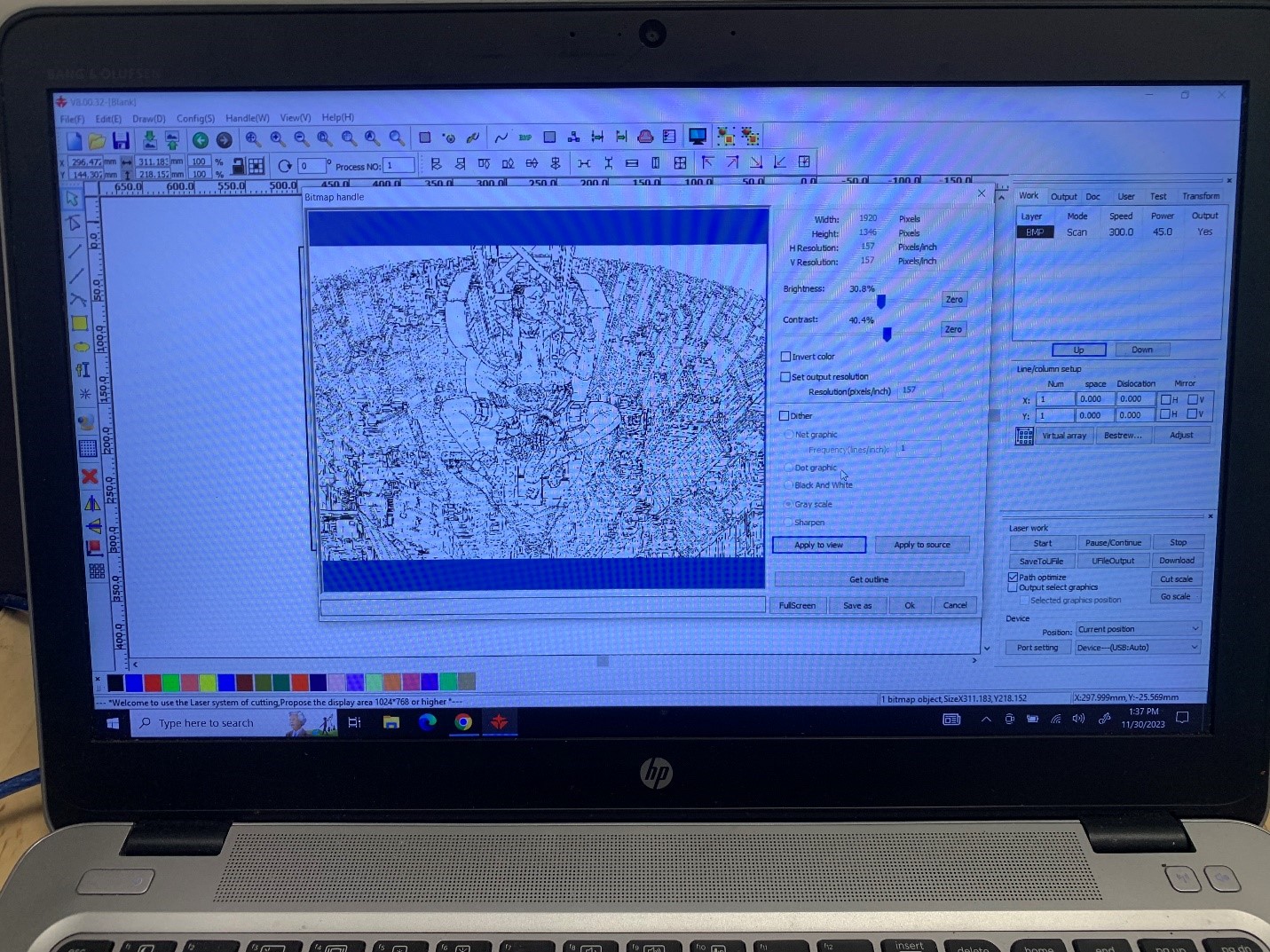 How to Laser Engrave Ceramic Tile and Galvanized Steel - Ignite Studio ...