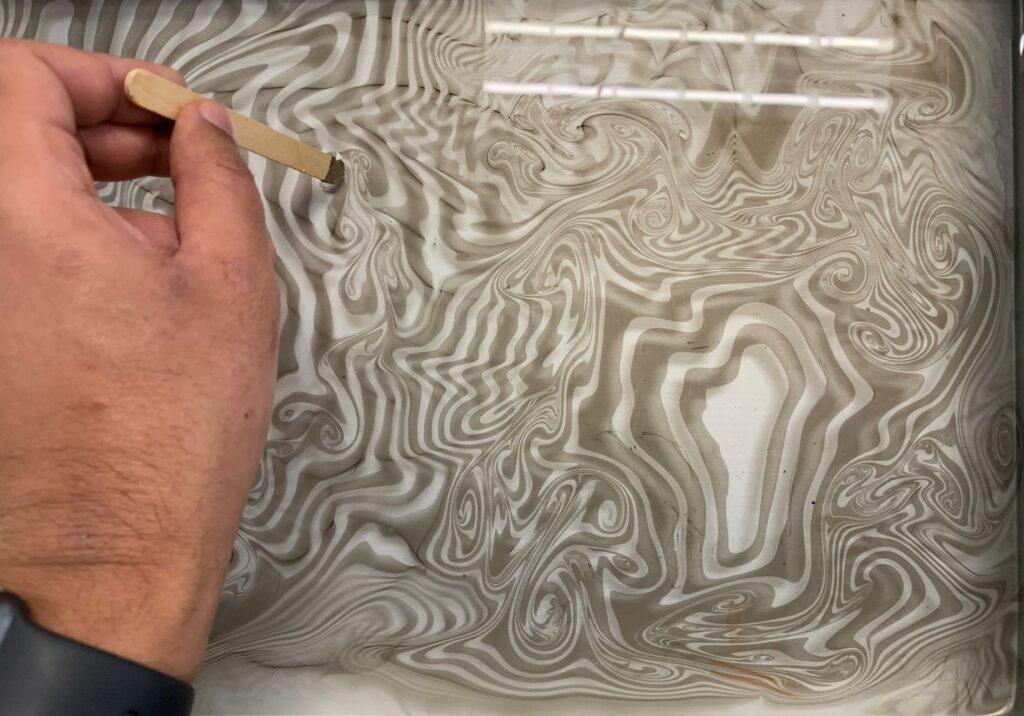 A Guide to Suminagashi - "Floating Ink" Marbling - Ignite Studio at HEPL