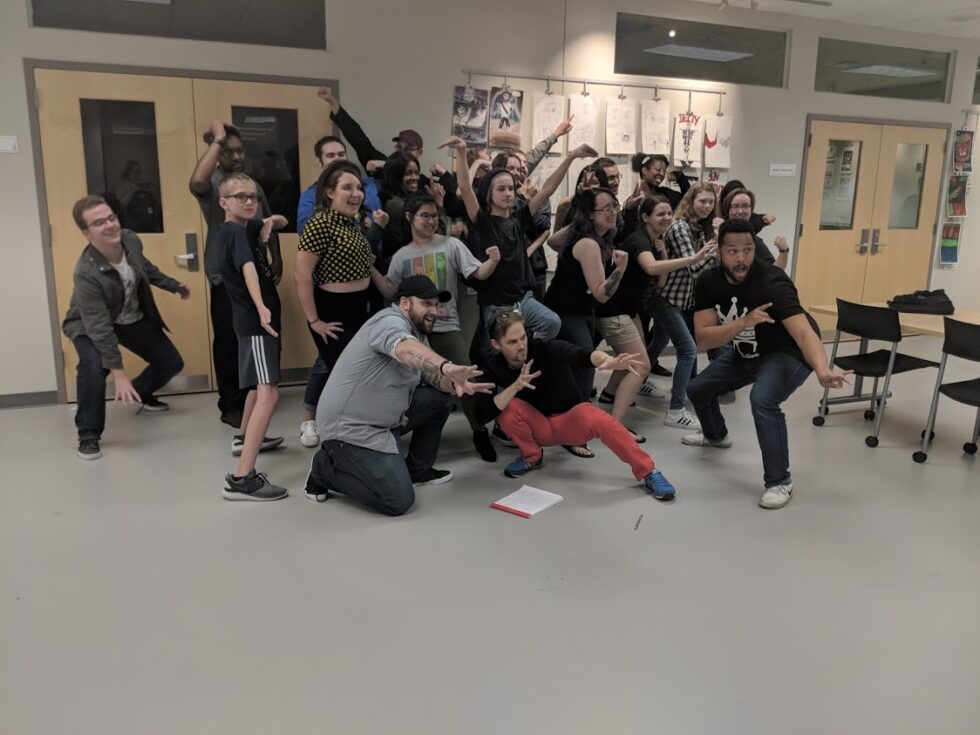 Comic Book in a Day 2025 - Ignite Studio at HEPL