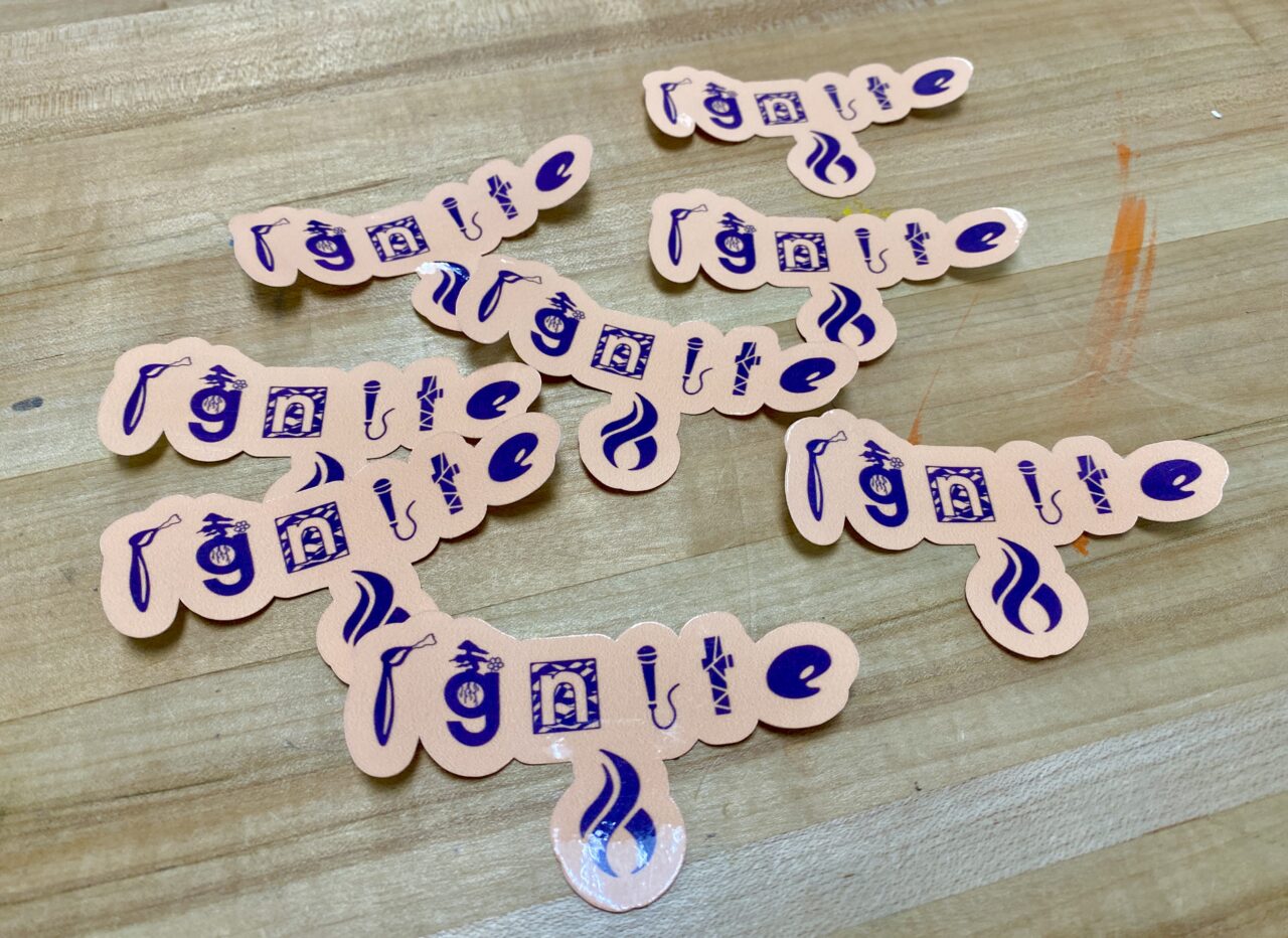 Introducing Ignite's New Print-then-Cut Sticker Machine - Ignite Studio ...