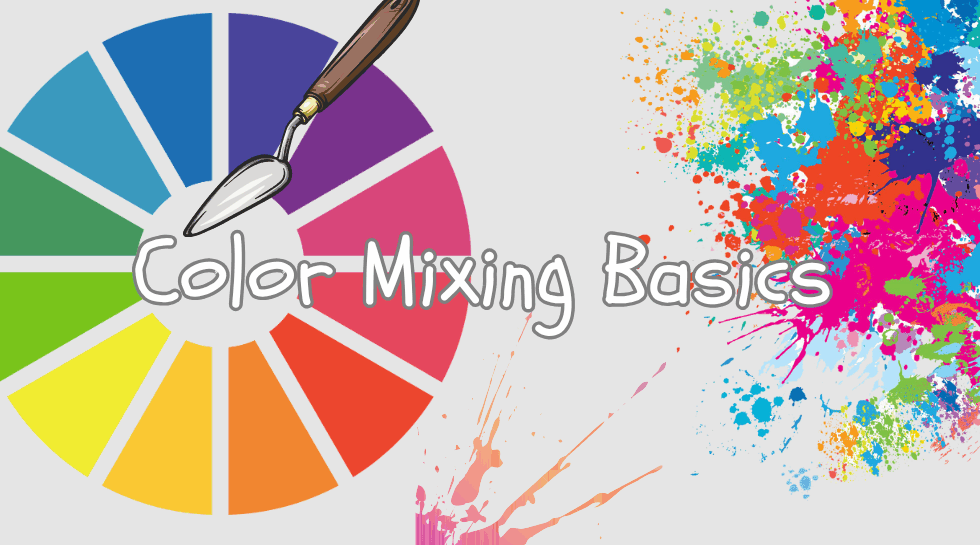 Color Mixing Basics - Ignite Studio at HEPL
